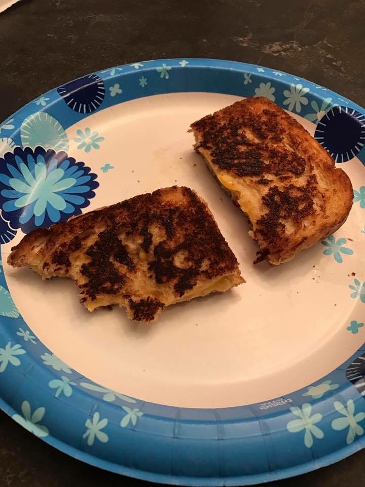 Burnt Grilled Cheese (and a Mother’s Love) – Musings of a Trophyless Mom